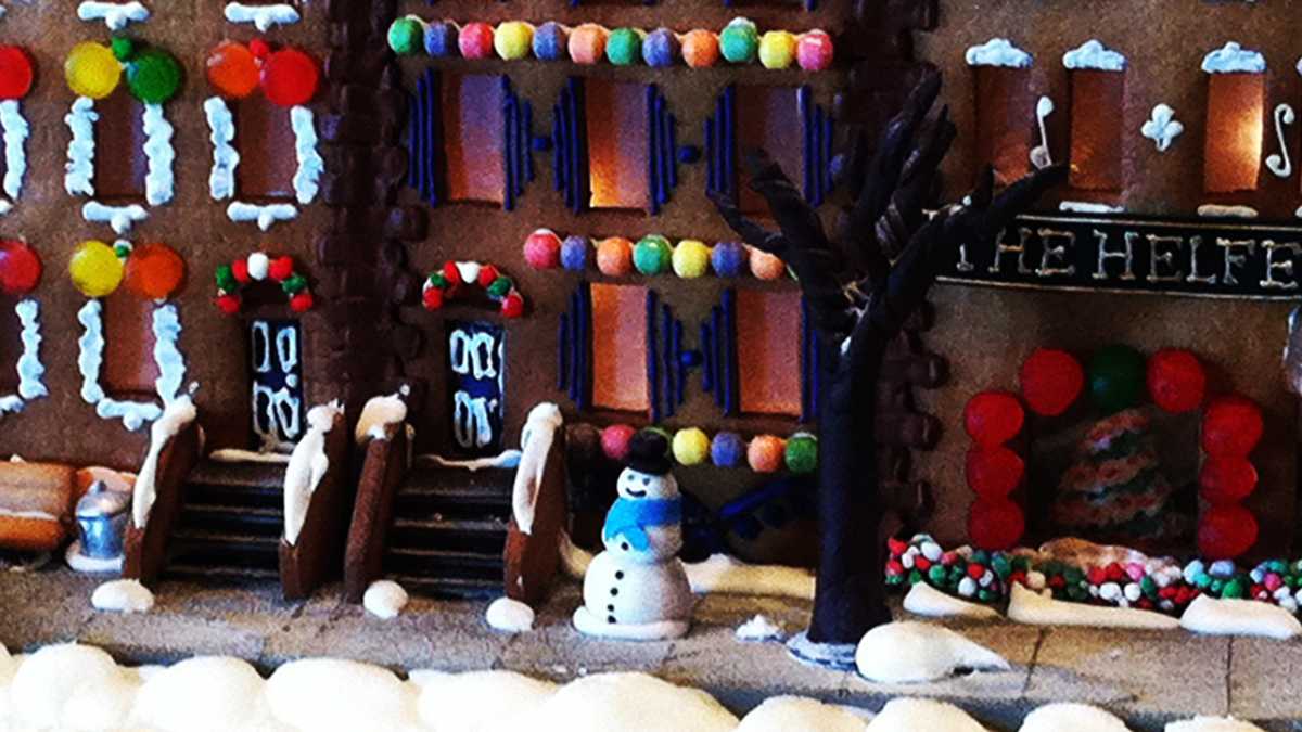 PHOTOS: Amazing gingerbread house in Pebble Beach