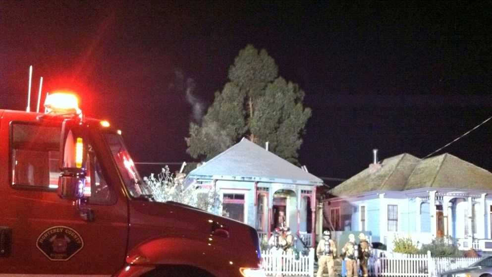 Salinas woman: Smoke alarm saved me