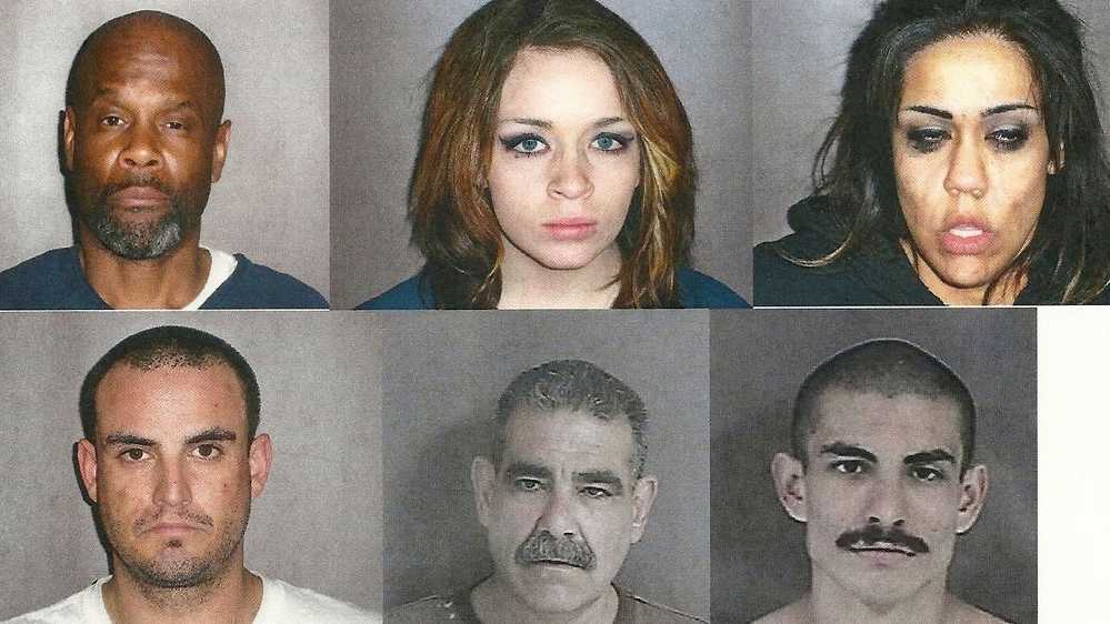 Six Arrested On Drug Charges During Routine Stop In Hollister