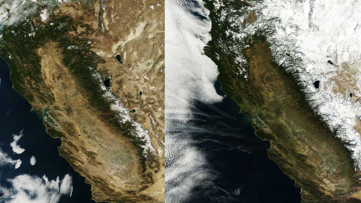NASA turns research to California drought