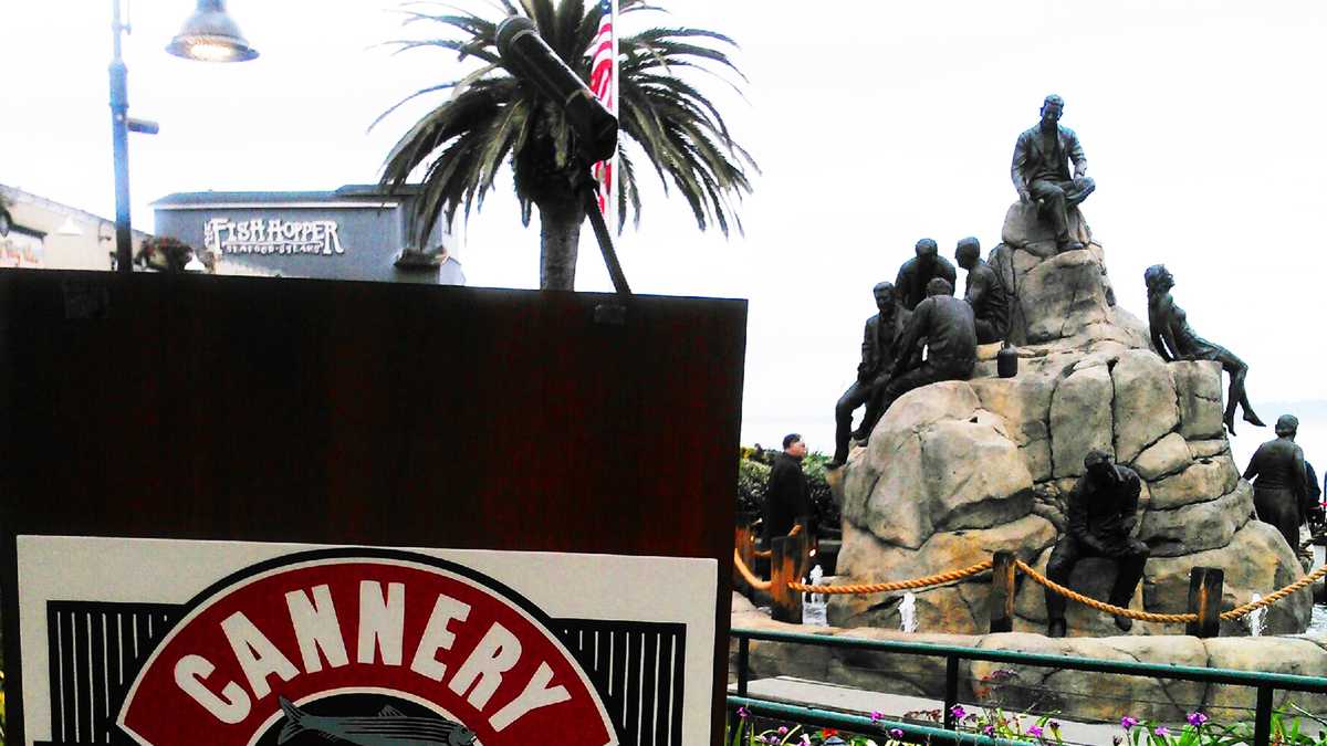 PHOTOS: New statue revealed in Monterey
