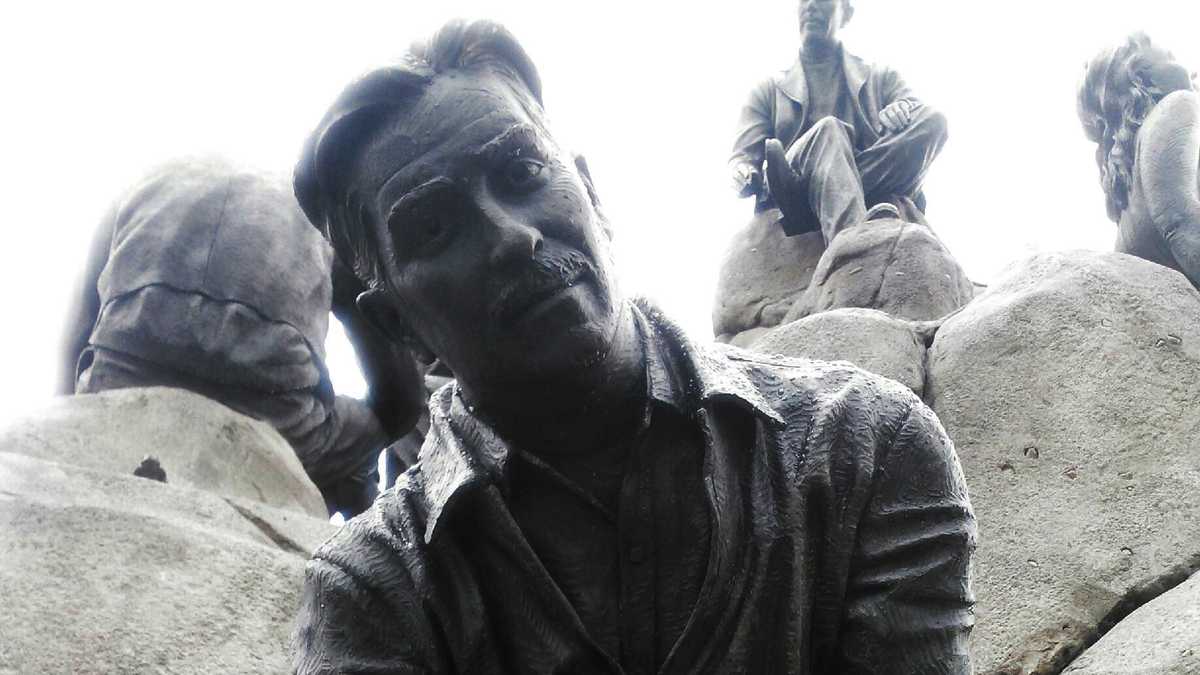 PHOTOS: New statue revealed in Monterey