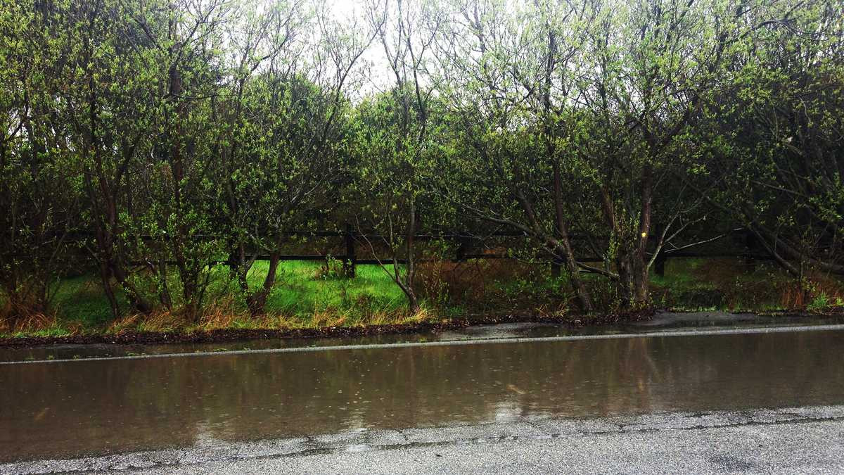 PHOTOS: March, April storms on Central Coast