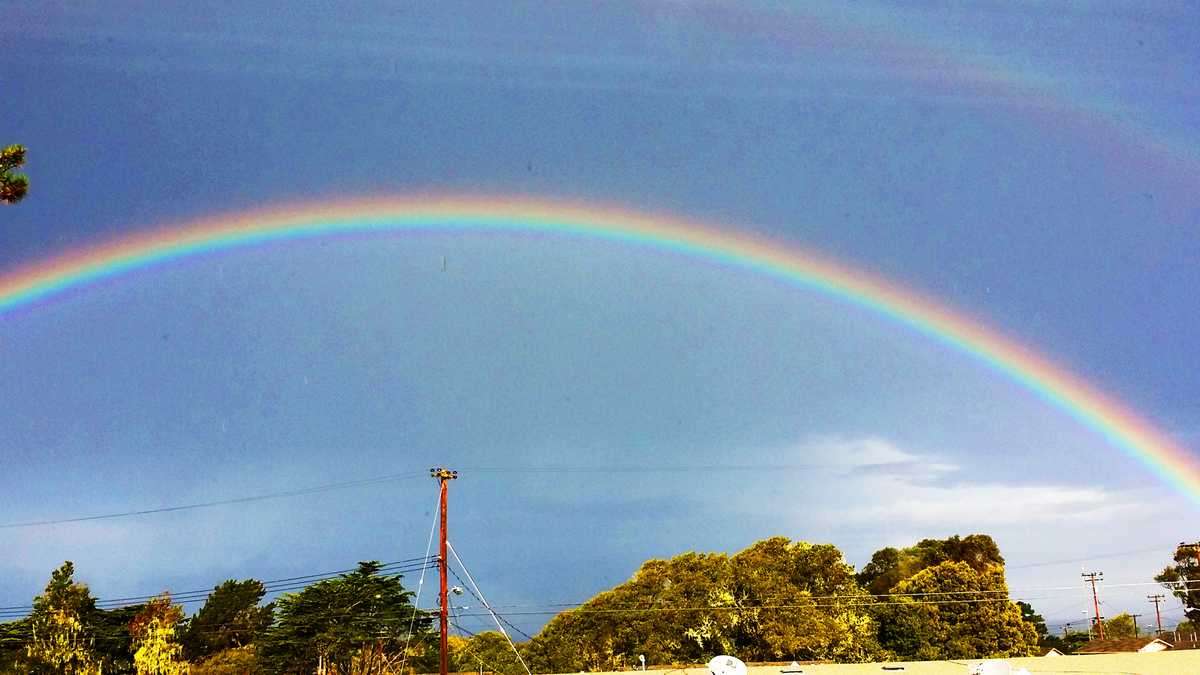PHOTOS: March, April storms on Central Coast