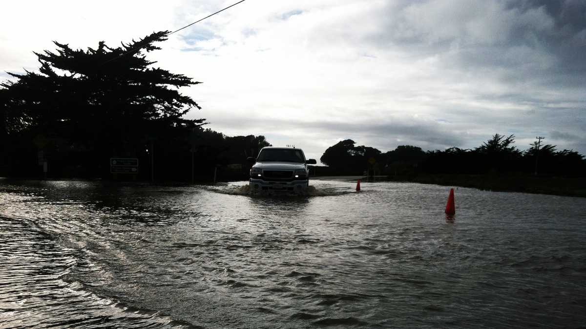 PHOTOS: March, April storms on Central Coast