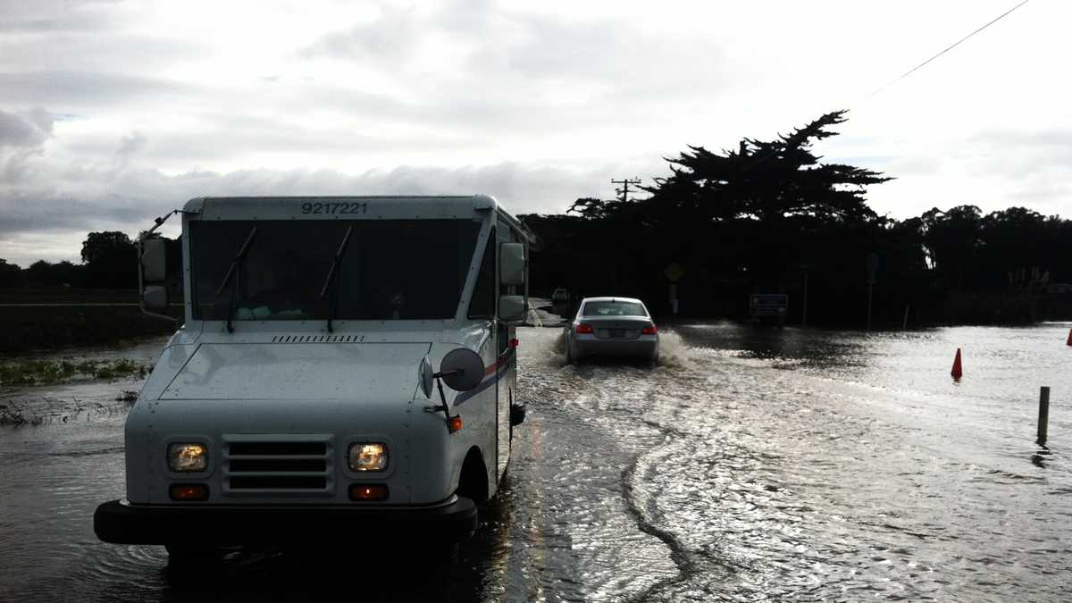 PHOTOS: March, April storms on Central Coast