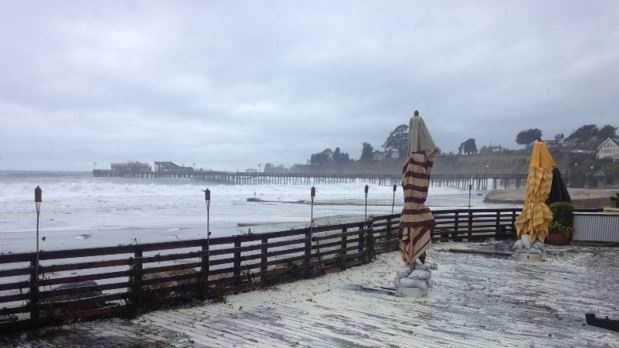 PHOTOS: March, April storms on Central Coast