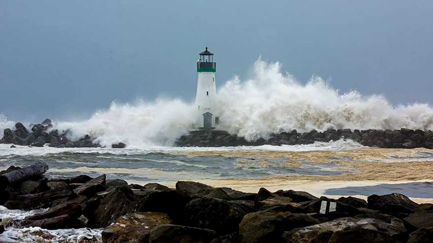 PHOTOS: March, April storms on Central Coast