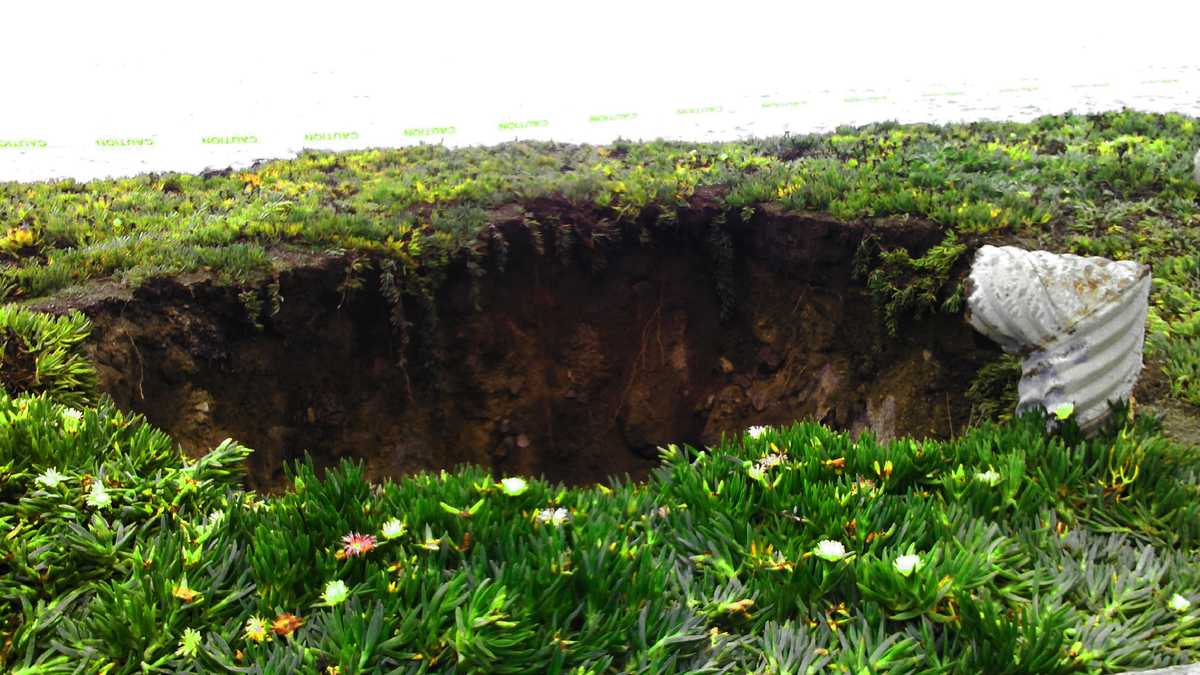 PHOTOS: March, April storms on Central Coast