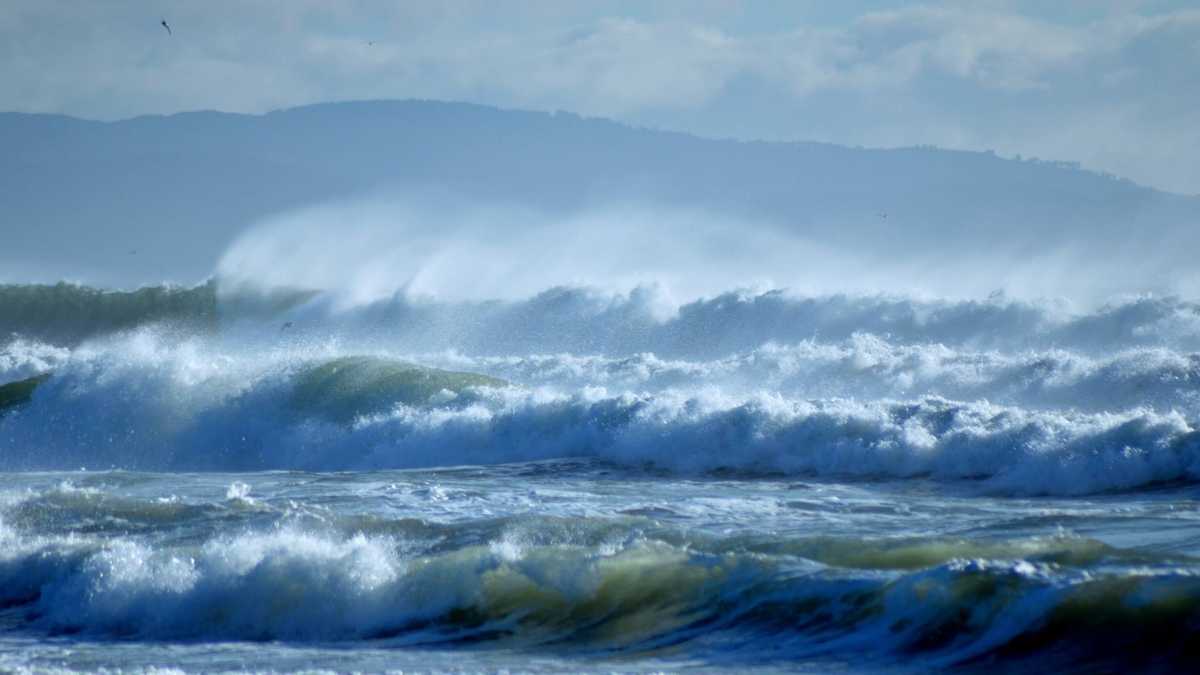 PHOTOS: March, April storms on Central Coast