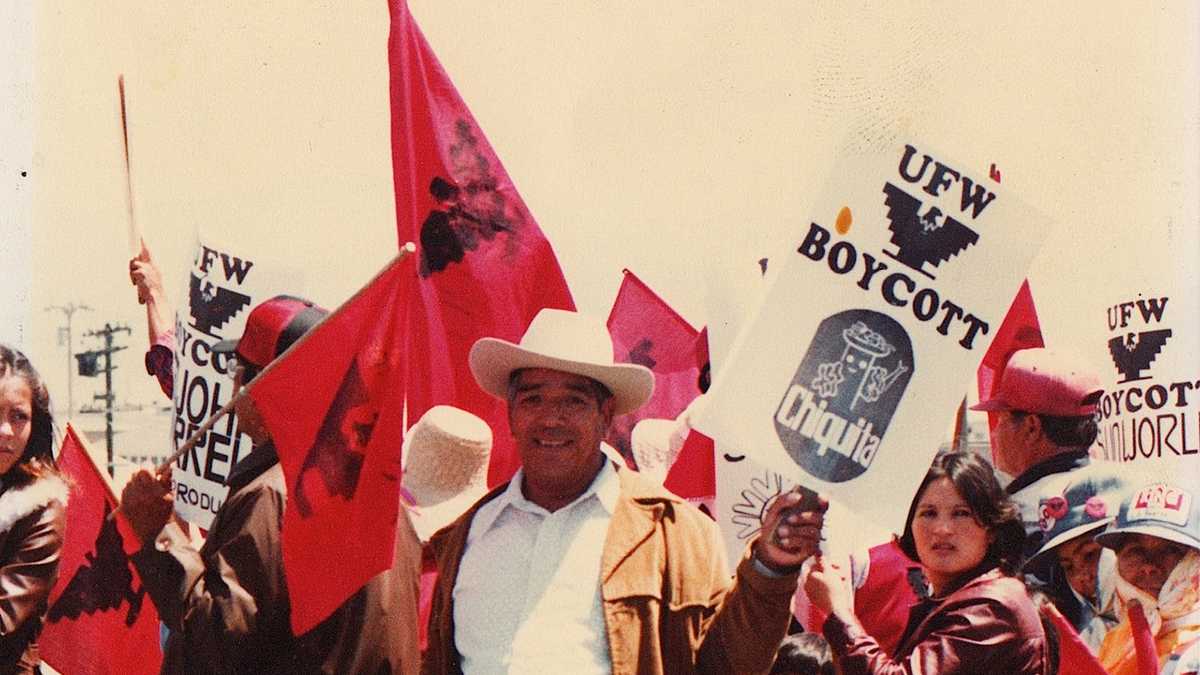 PHOTOS: Cesar Chavez's last march through Salinas