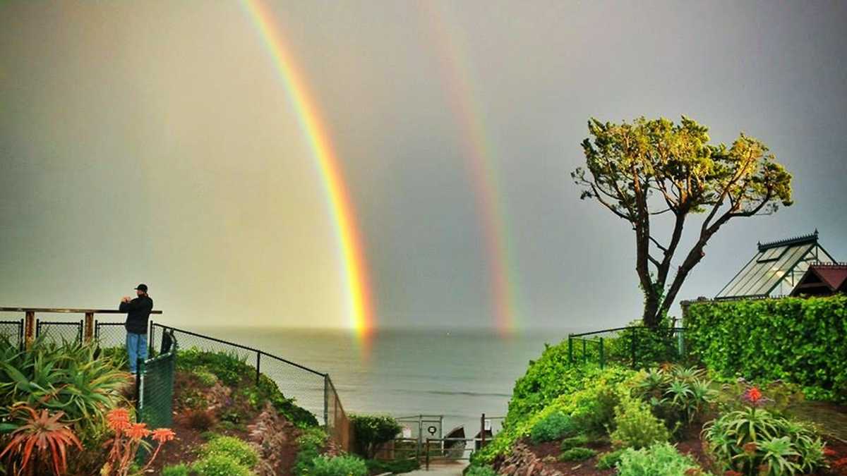 PHOTOS: March, April storms on Central Coast
