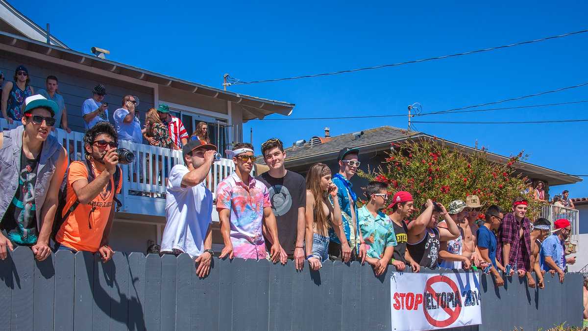 Deltopia party turns violent in Santa Barbara