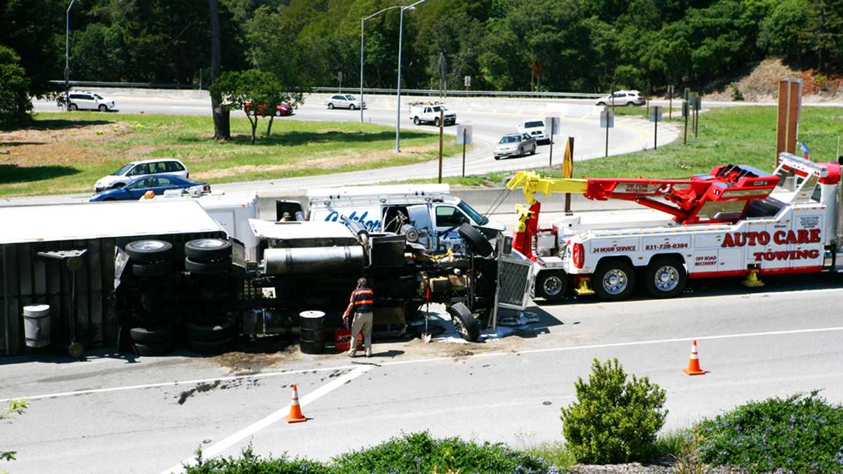 PHOTOS: Major crashes on the Central Coast