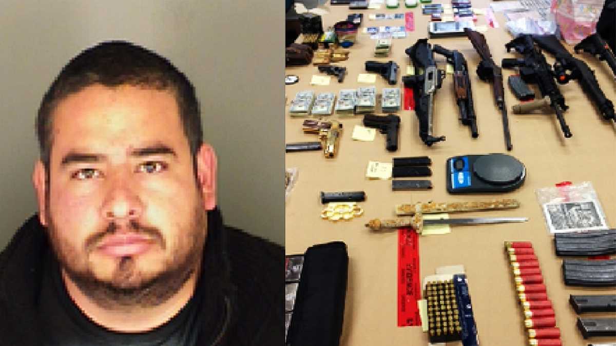 Cops: Monterey man sold violent Mexican cartel's drugs on Central Coast