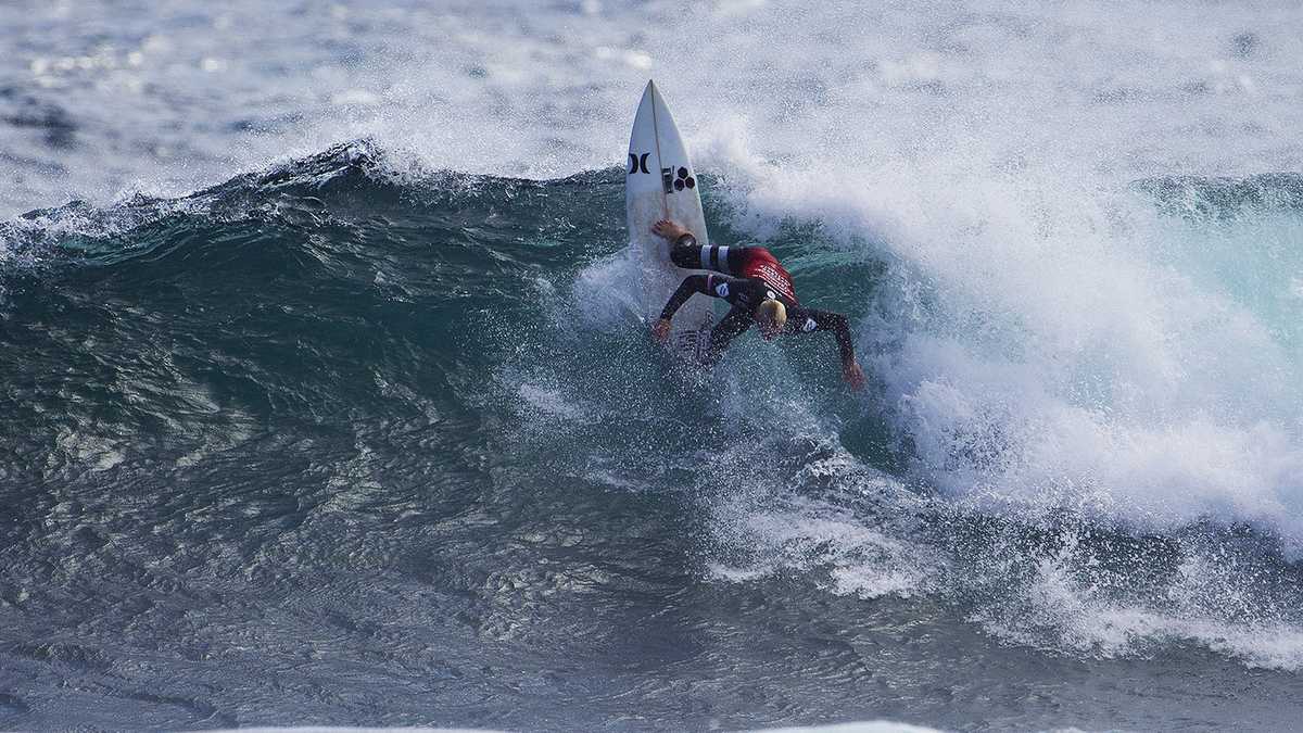 PHOTOS: Santa Cruz surfer Nat Young on ASP World Tour