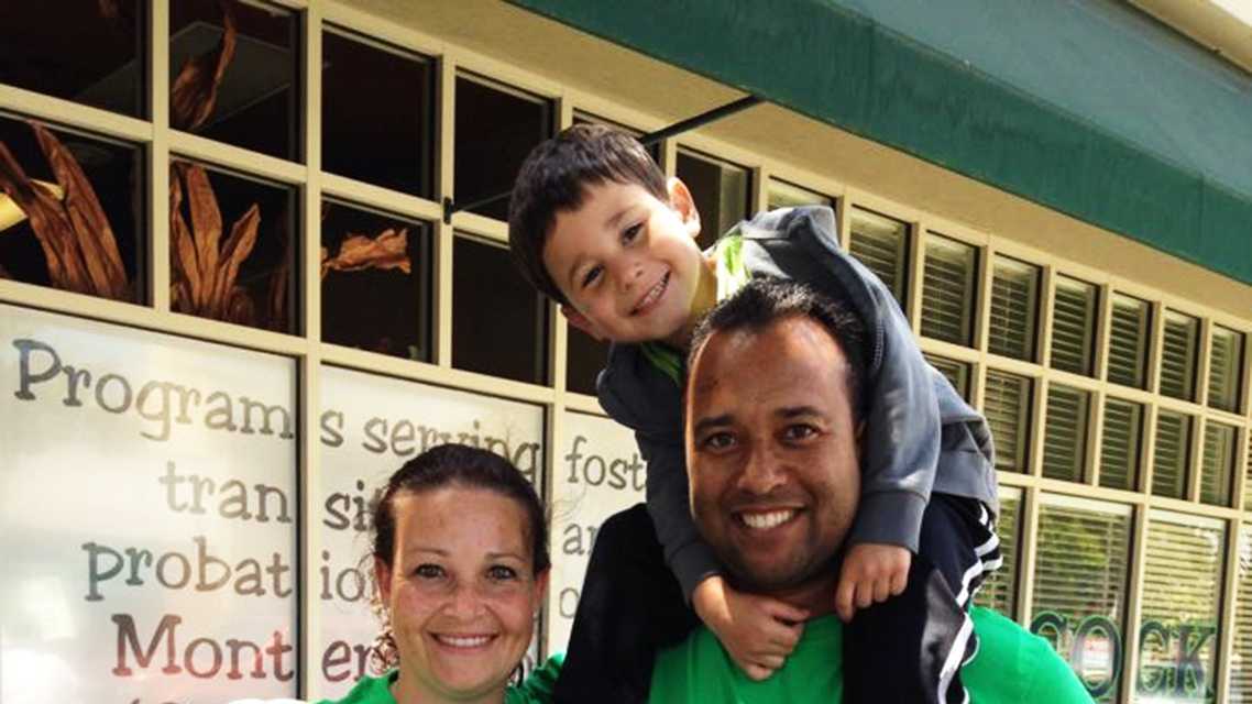PHOTOS: Salinas students, parents rally behind popular principal