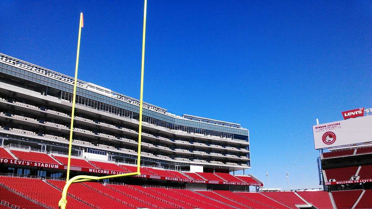 PHOTOS: Building Levi's Stadium from the ground up