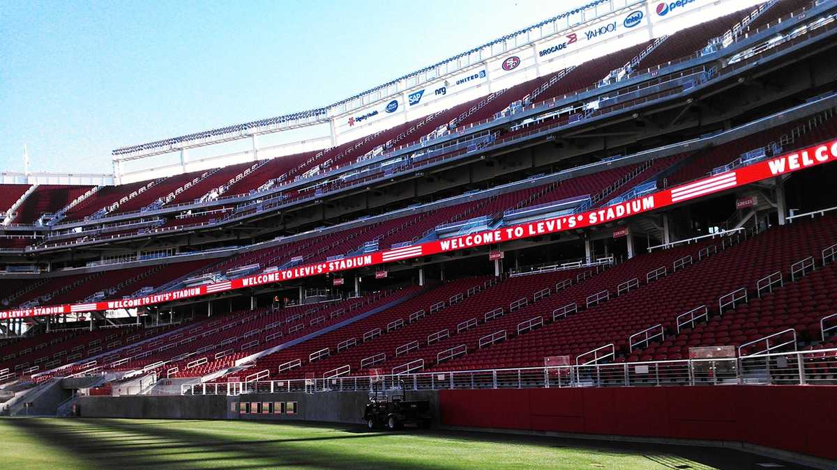 PHOTOS: Building Levi's Stadium from the ground up