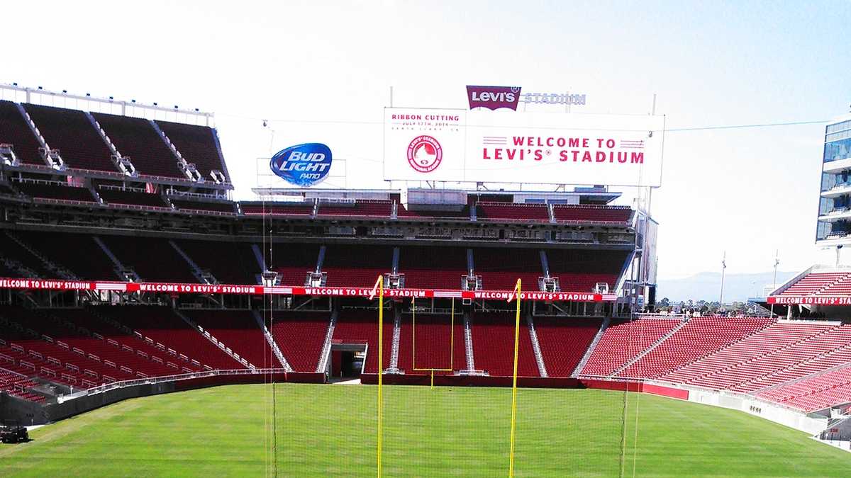 PHOTOS: Building Levi's Stadium from the ground up