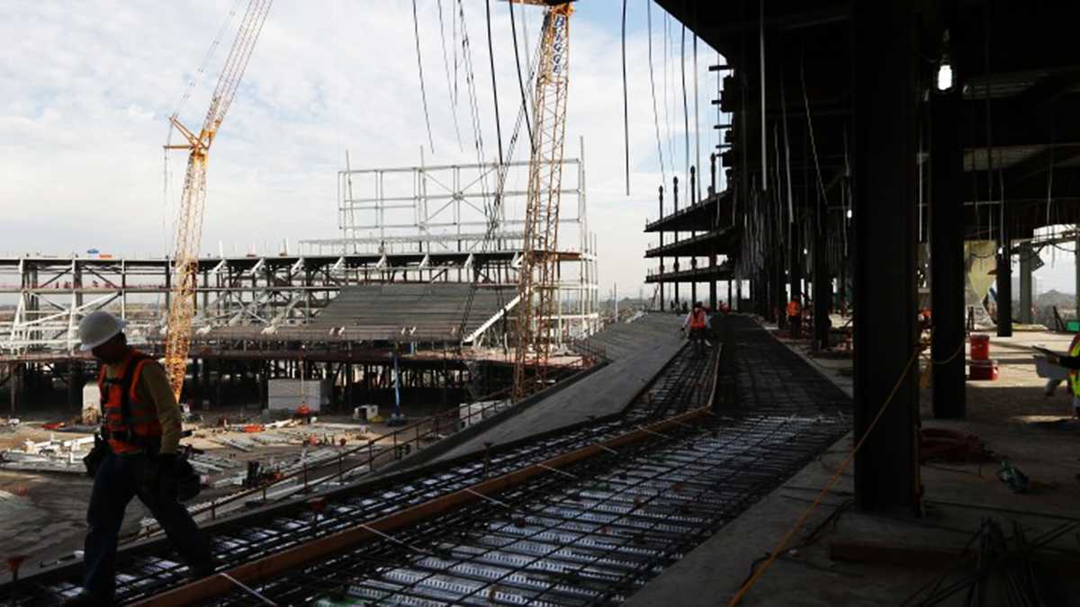 PHOTOS: Building Levi's Stadium from the ground up