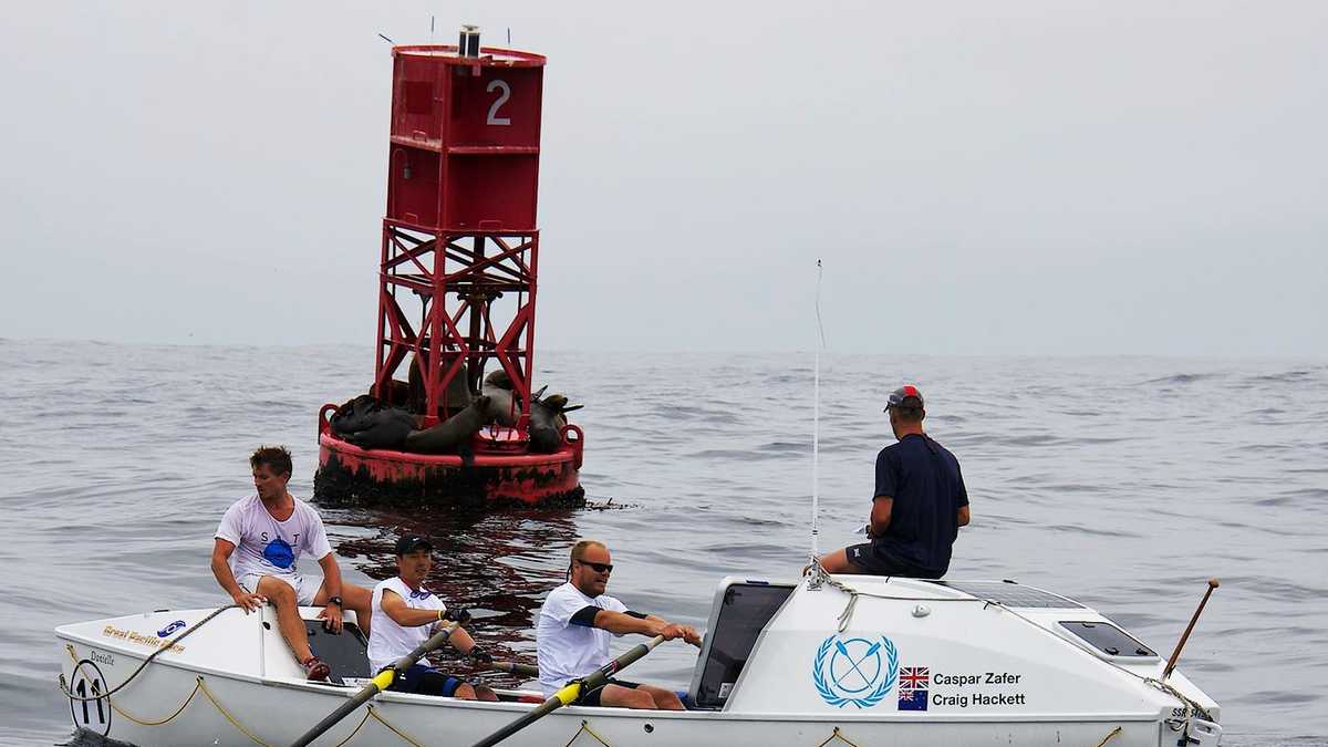 PHOTOS: Rowing from Monterey to Hawaii
