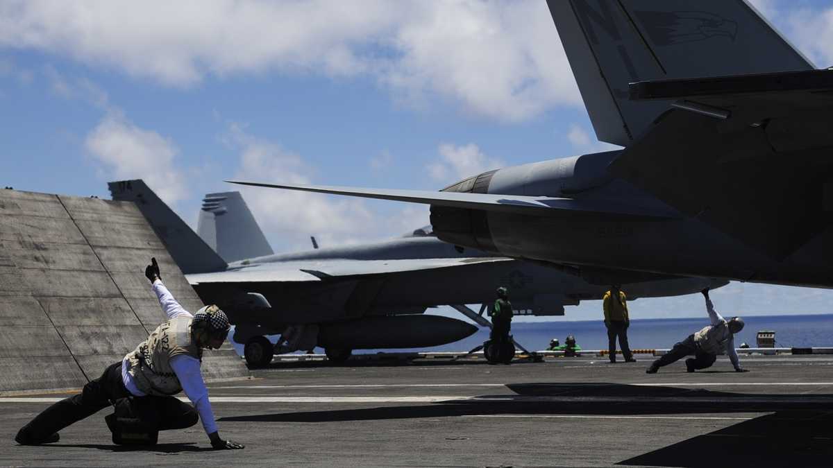 PHOTOS: Navy warship USS Nimitz