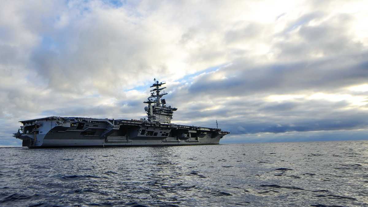 PHOTOS: Navy warship USS Nimitz