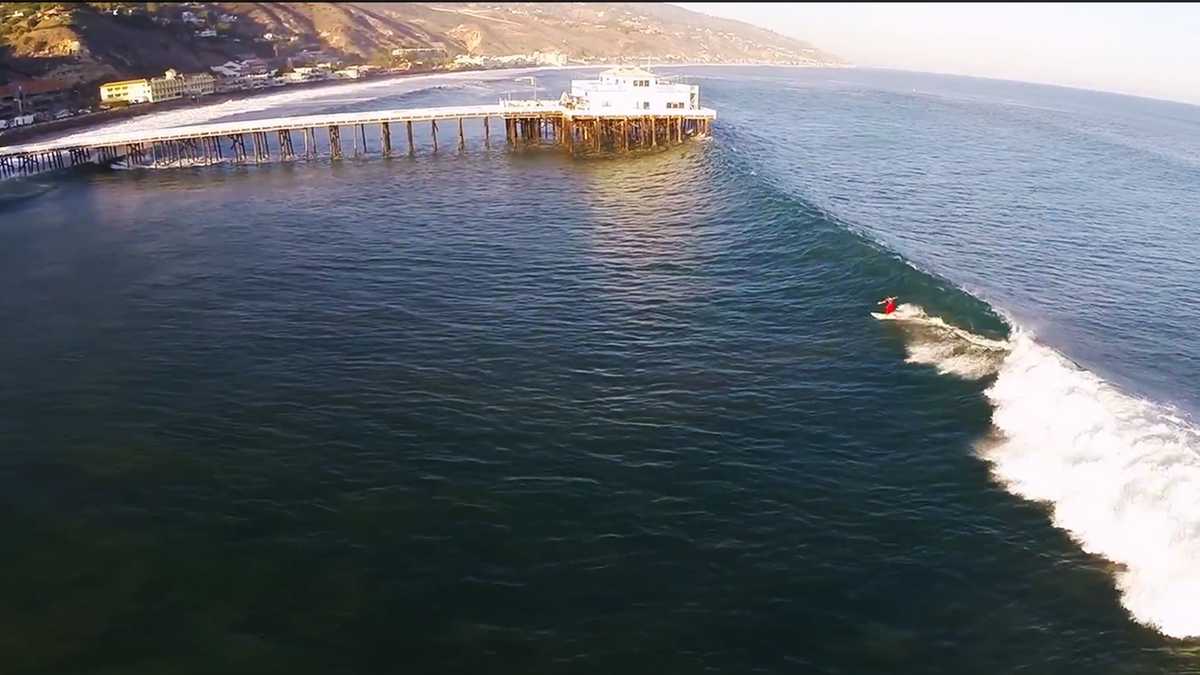 Watch: Day 3 of epic hurricane waves in Southern California