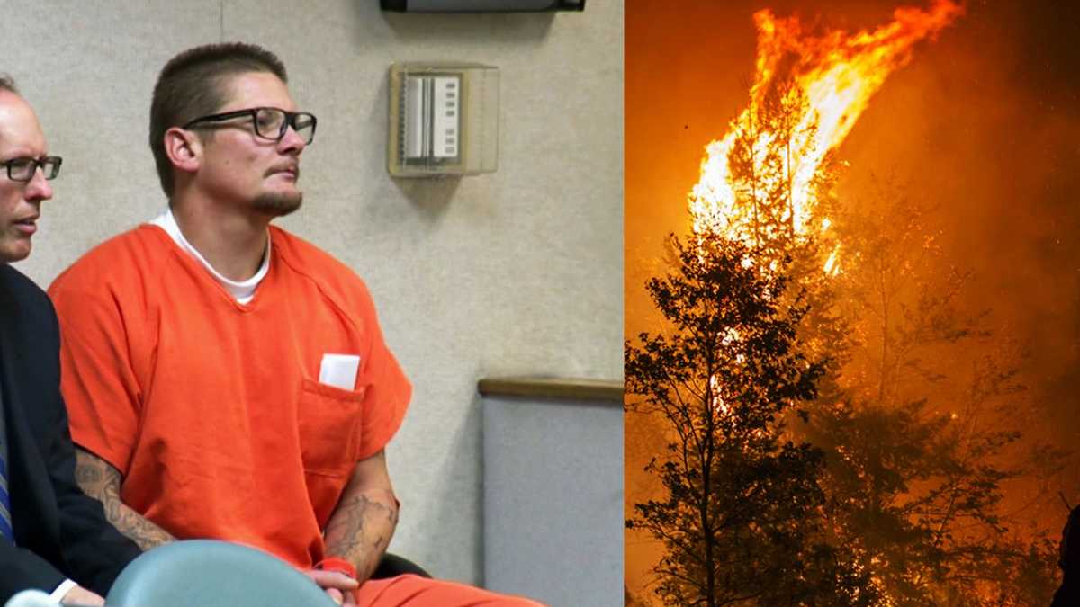 Santa Cruz man accused of King Fire arson pleads not guilty