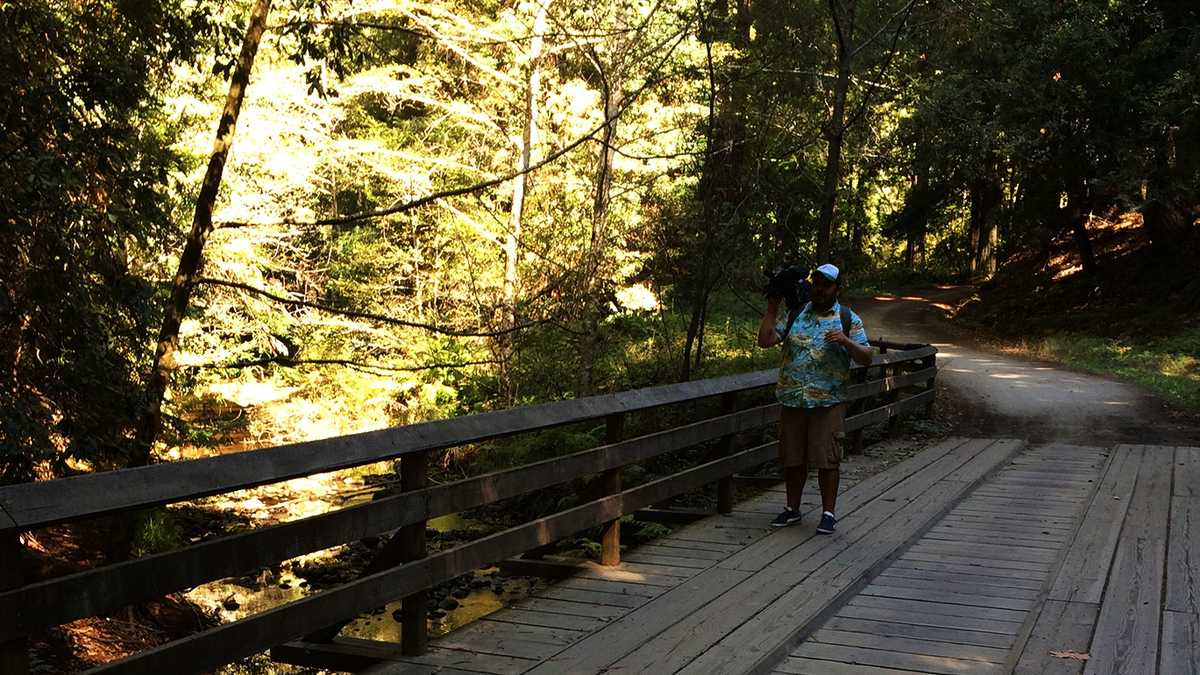 PHOTOS: Loma Prieta epicenter