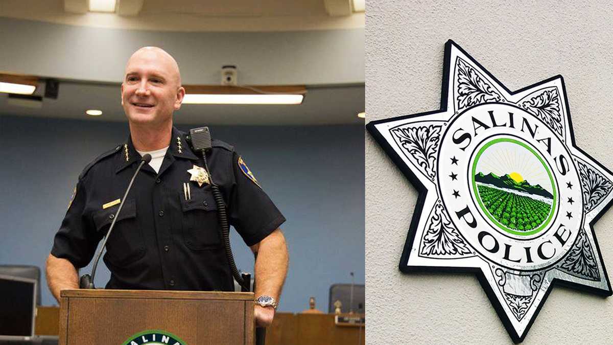 Salinas police chief is 'here to hear'