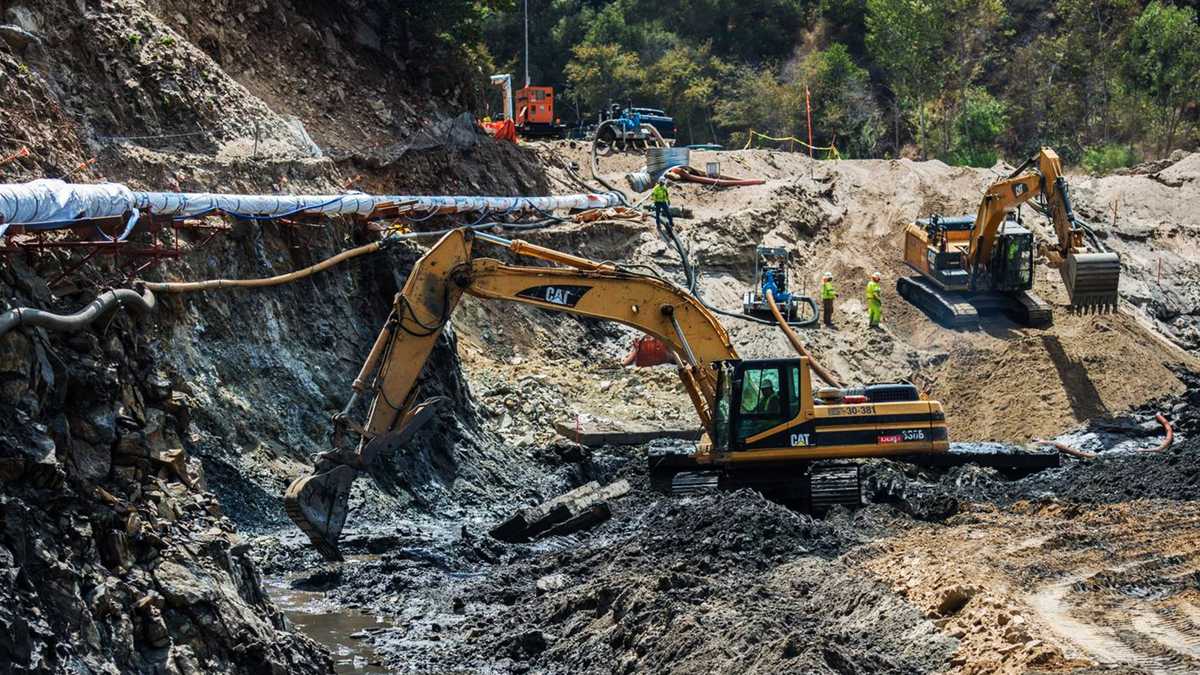 PHOTOS: Carmel River dam removal project