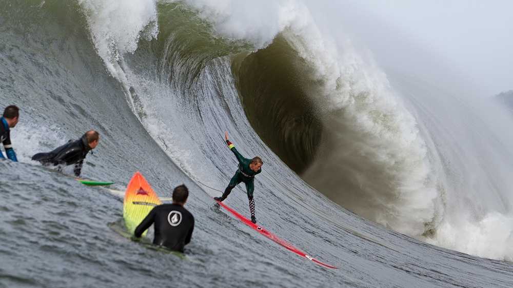PHOTOS: Mavericks monster waves biggest in four years
