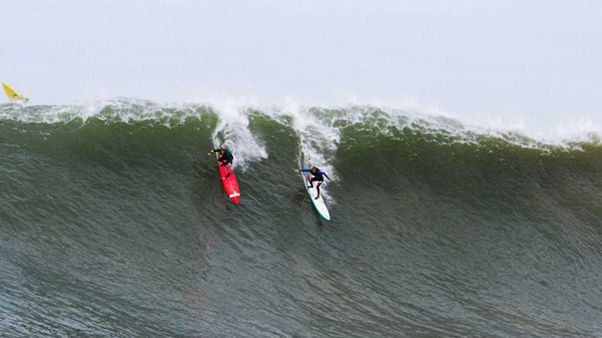 PHOTOS: Monster waves at Mavericks on Dec. 20