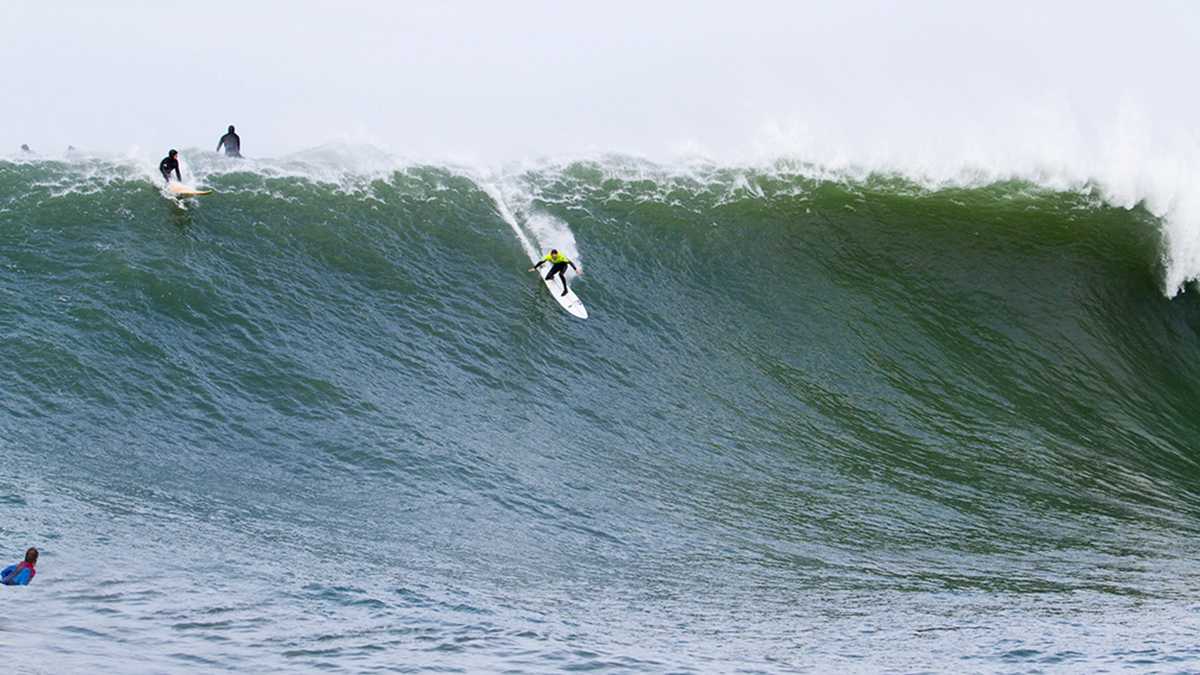 PHOTOS: Monster waves at Mavericks on Dec. 20