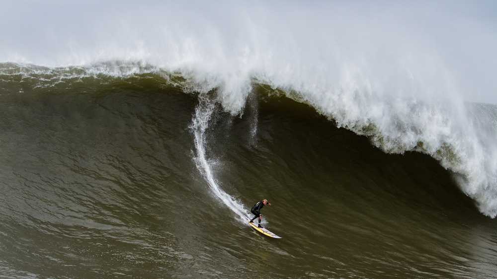 PHOTOS: Monster waves at Mavericks on Dec. 20