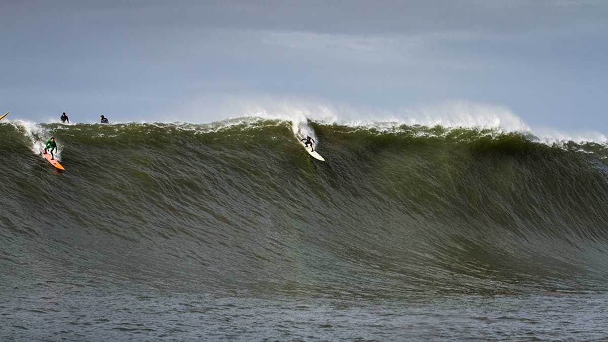 PHOTOS: Monster waves at Mavericks on Dec. 20