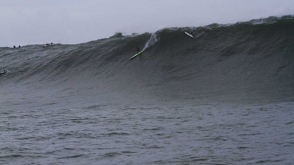 PHOTOS: Monster waves at Mavericks on Dec. 20