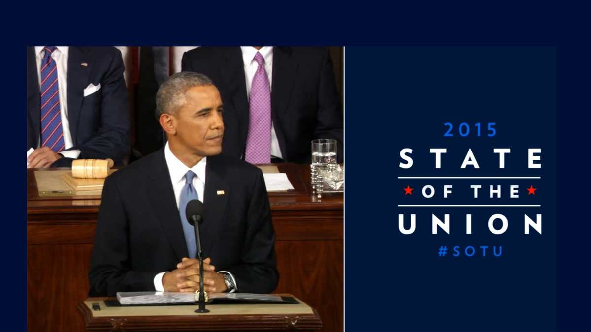 READ: Full text of 2015 State of the Union Address