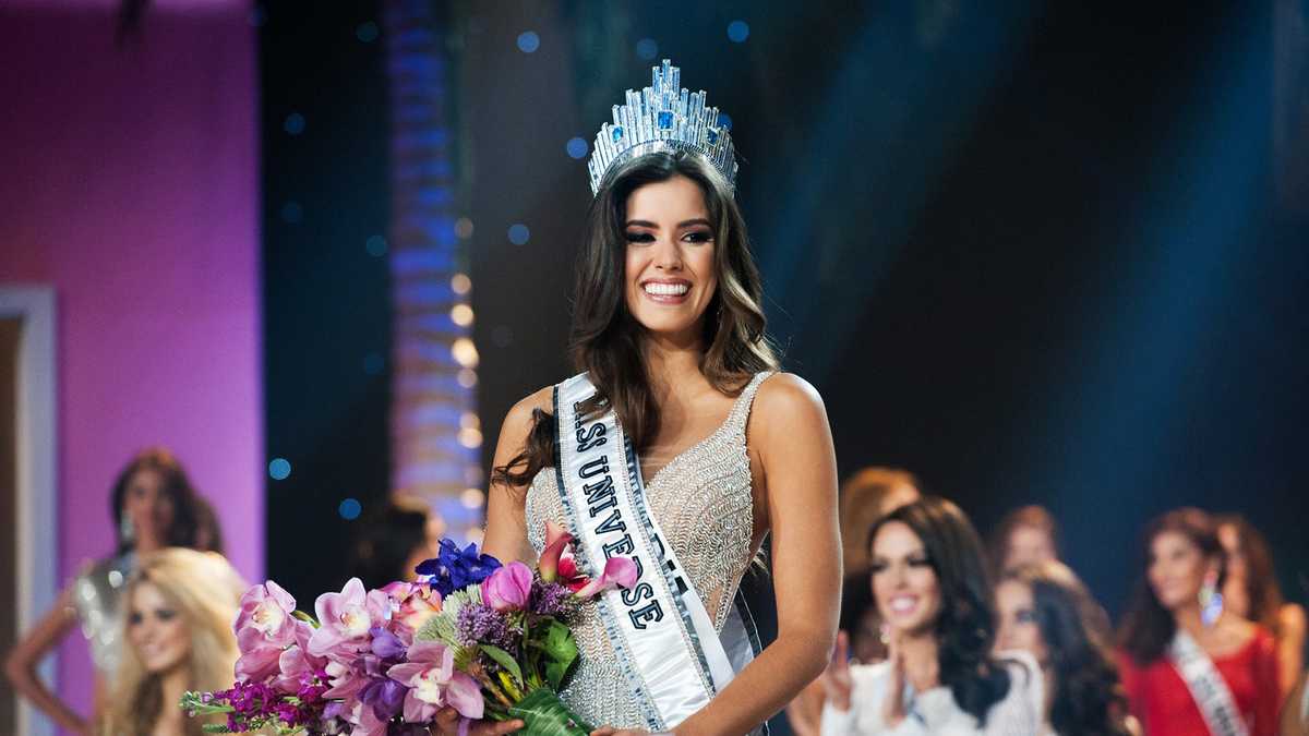 The Miss Universe winner is ...