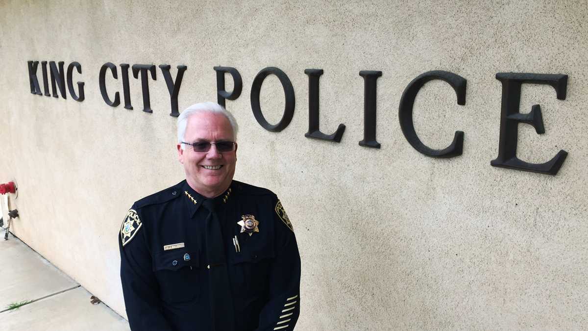 King City's new top cop begins post