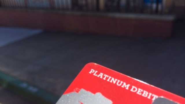 Chipped cards show up in the mail on the Central Coast
