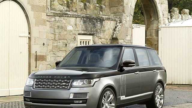 PHOTOS: Range Rover releases its most expensive SUV yet