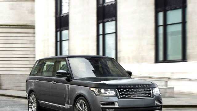 PHOTOS: Range Rover releases its most expensive SUV yet