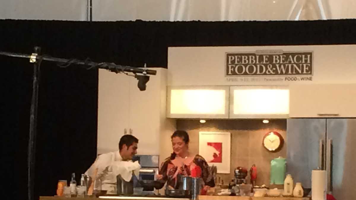 Chef Alex Guarnaschelli serves up food with personality