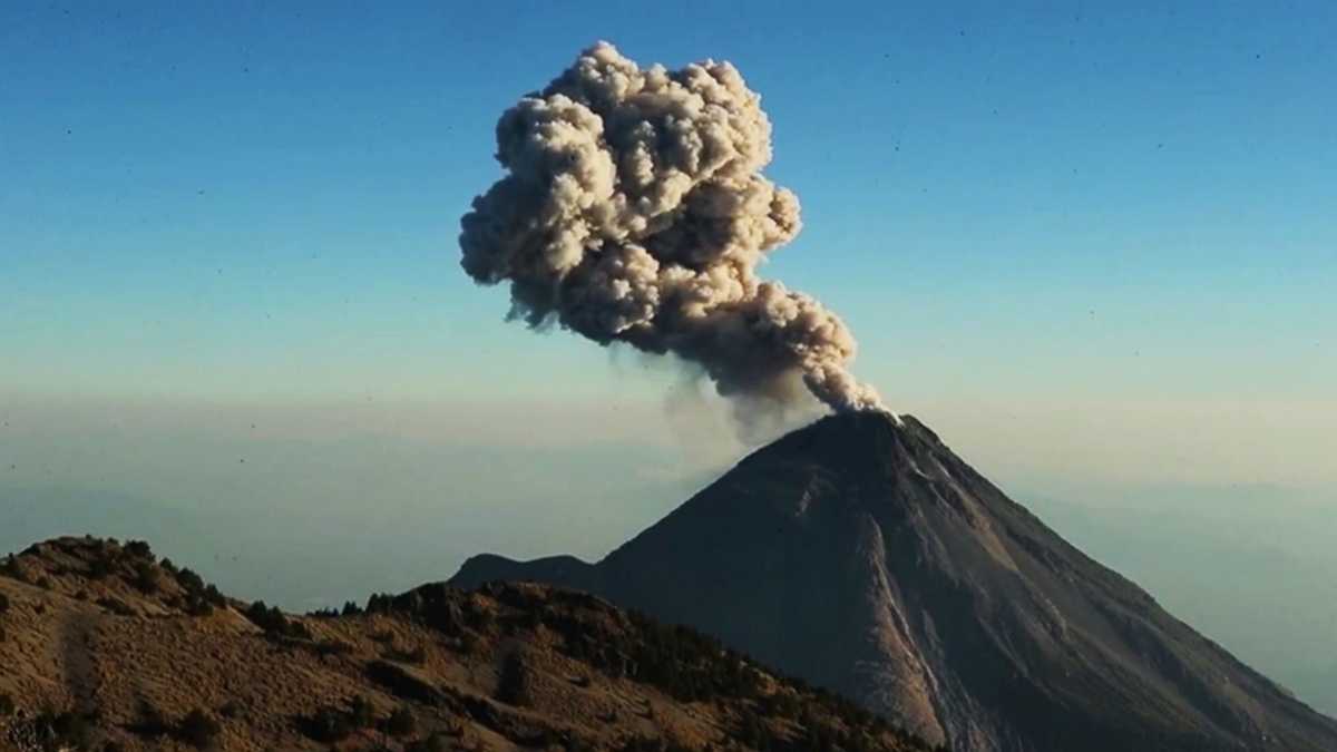 Mexico Volcano Colima: The next Pompeii?