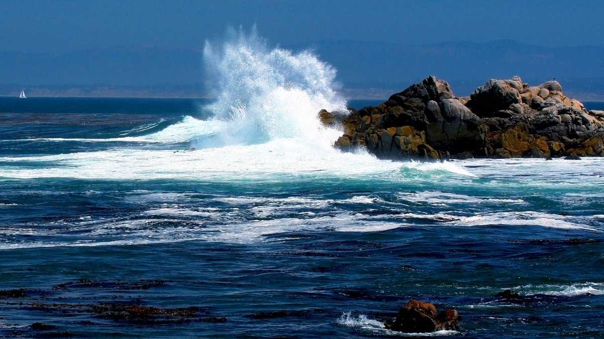 Sneaker wave warning for Bay Area beaches