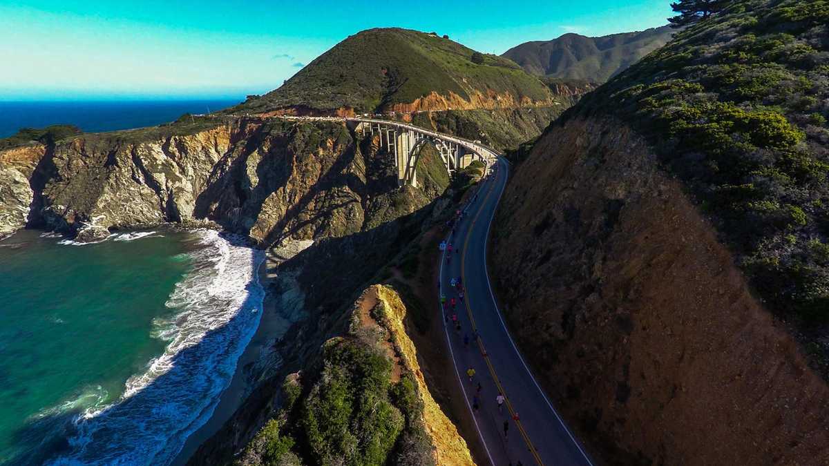PHOTOS: 2015 Big Sur marathon