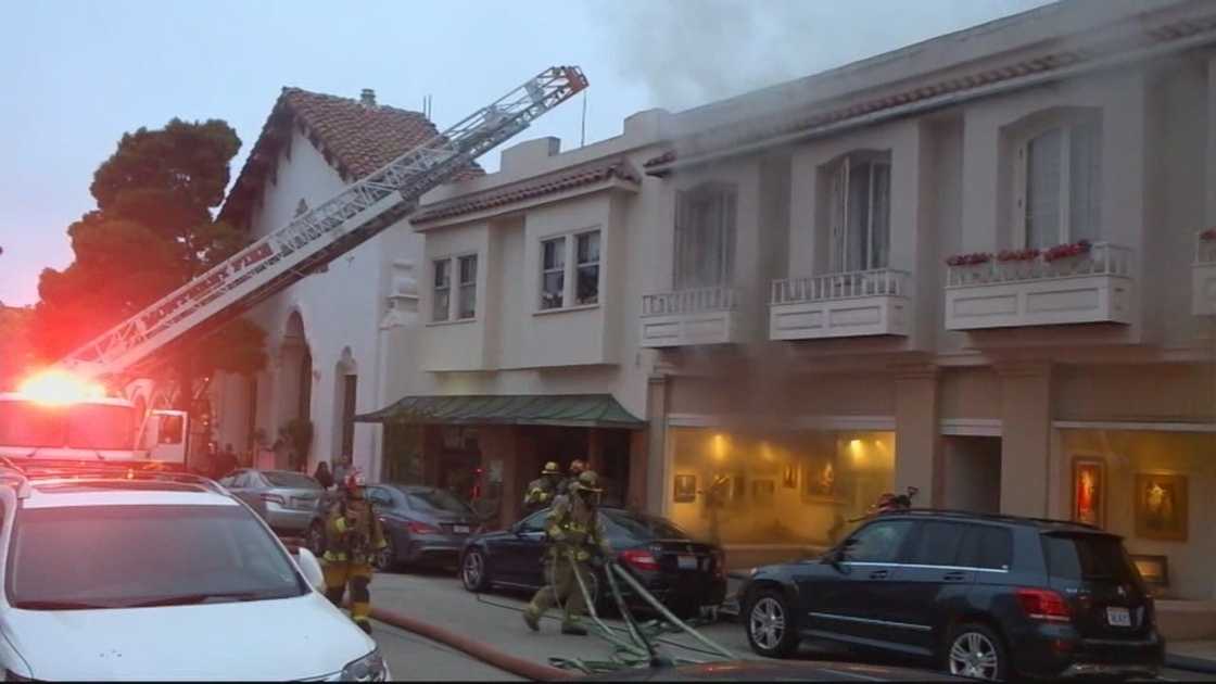 Monterey fire ranked top 2 percent nationwide